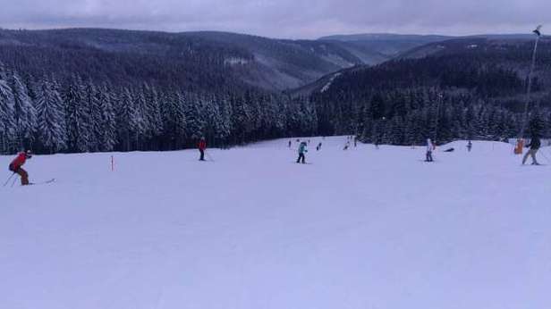 Oberhof Schneebericht | Aktuelle Schneehöhen und Schneefall Oberhof