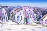 Snow Ridge Ski Resort - Resort and ski area overview